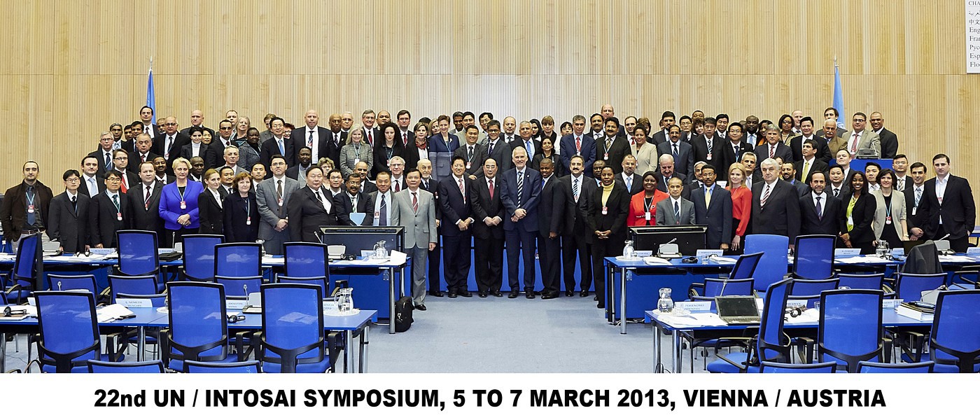 22nd UN/INTOSAI Symposium held in March 2013 in Vienna focused on ...